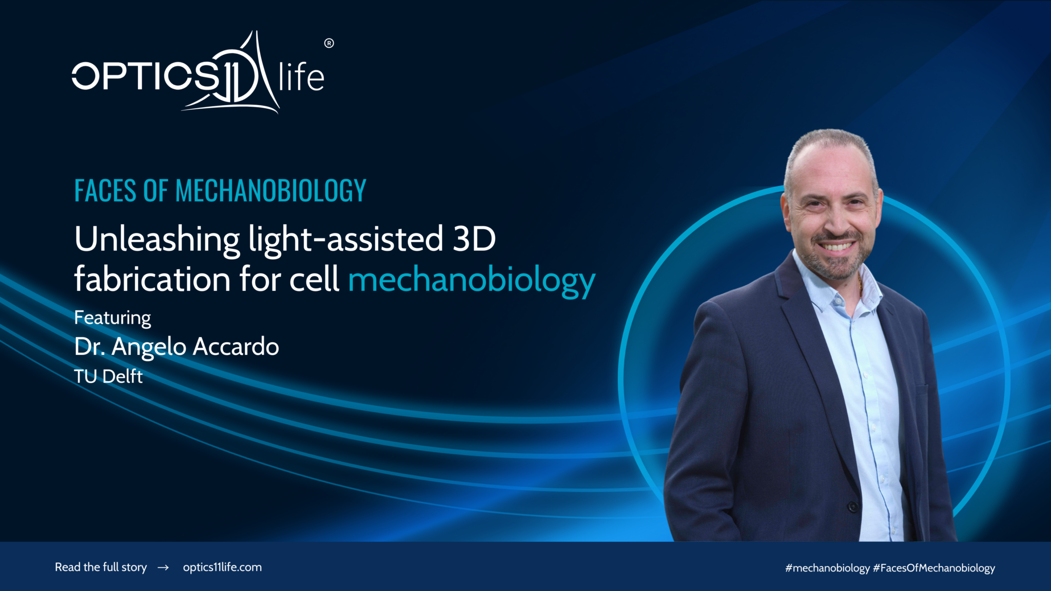 Optics11 Life: Nanoindentation & Mechanobiology solutions
